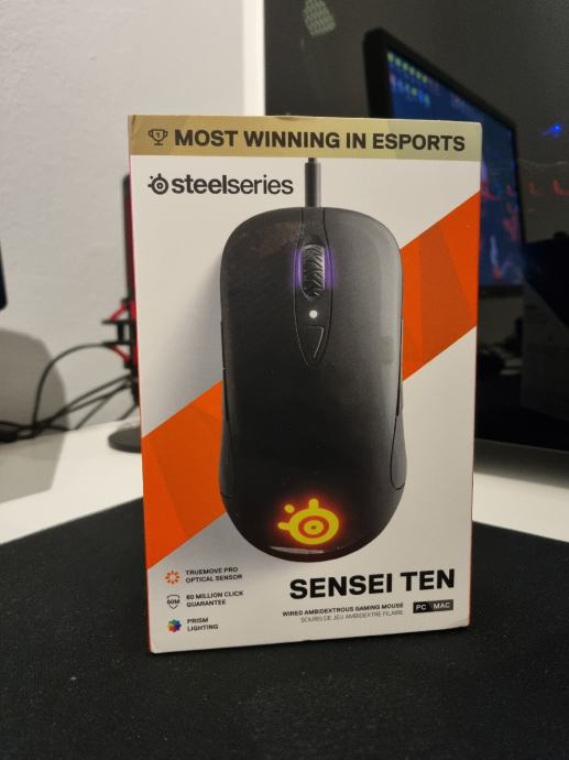 Steelseries sensei ten
