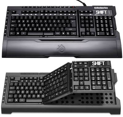 Steelseries Shift Gaming Keyboard tipkovnica,novo u trgovini,račun