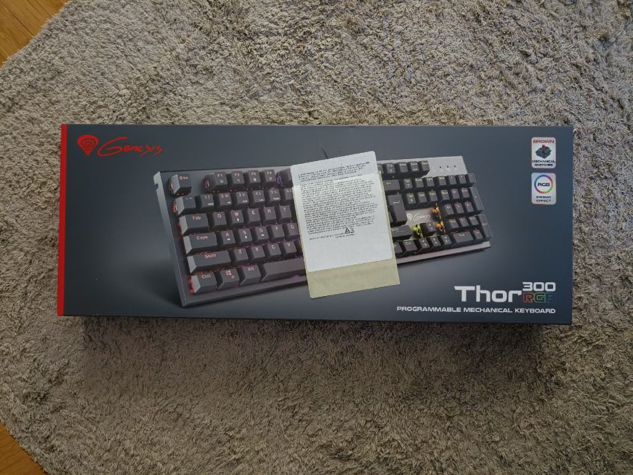 Thor 300 RGB mehanička tipkovnica