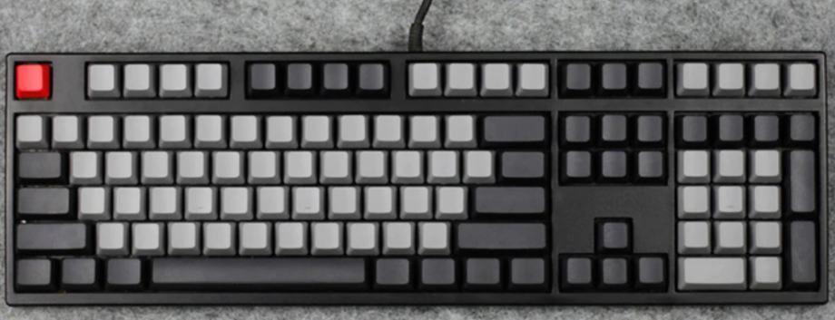 Tipke za mehaničku tipkovnicu - prednji otisak slova, Dolch keycaps