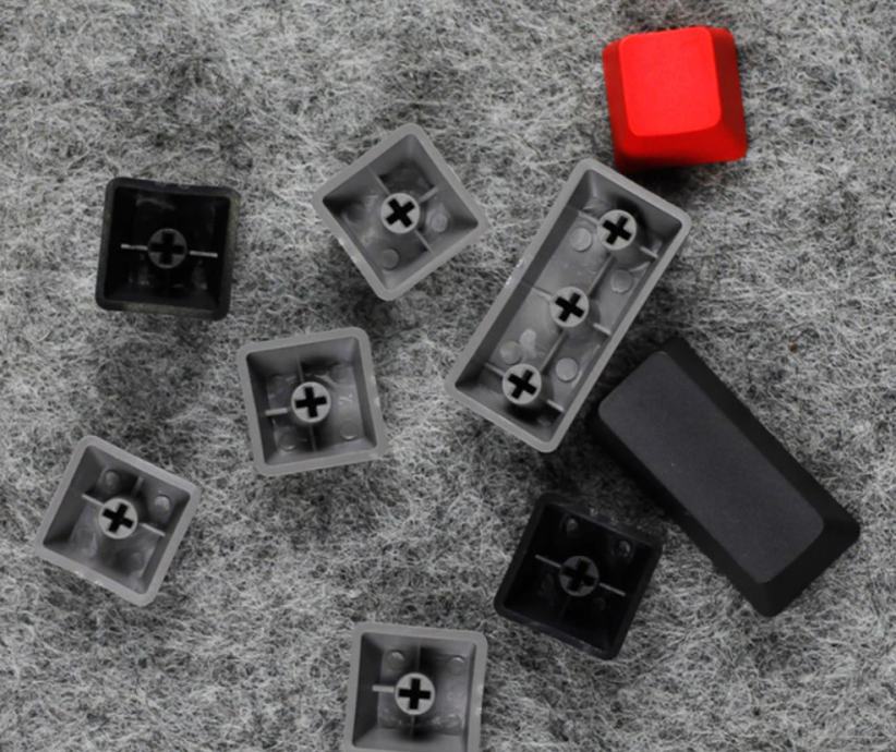 Tipke za mehaničku tipkovnicu - prednji otisak slova, Dolch keycaps
