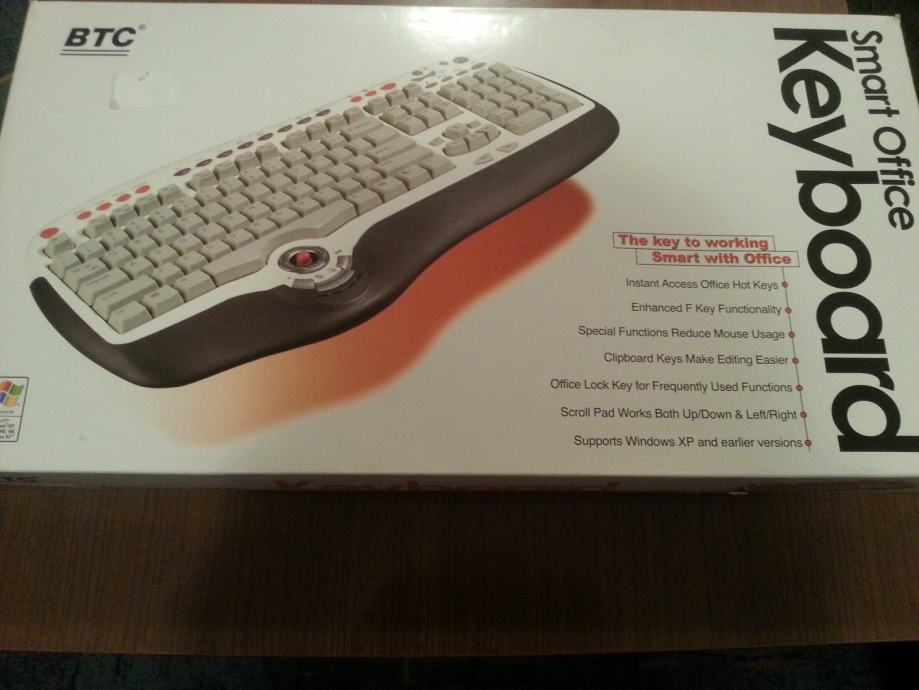 Tipkovnica BTC 8190 keyboard