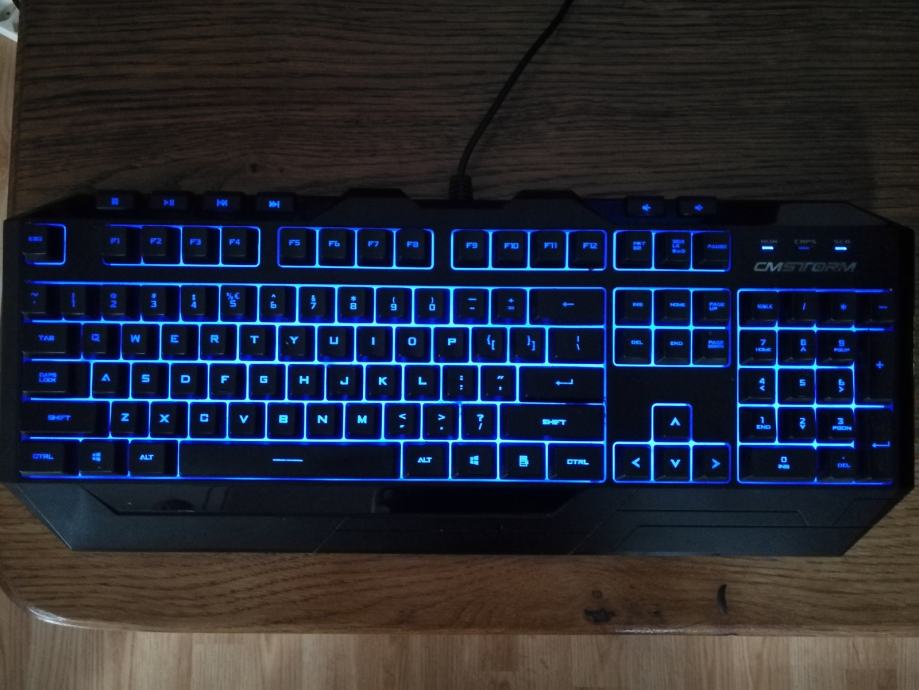 Tipkovnica Coolermaster CM Storm Devastator