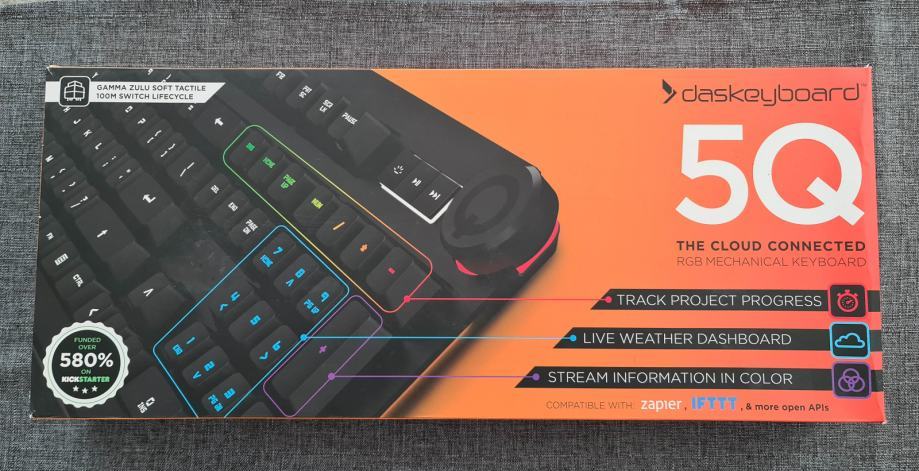 Tipkovnica Das Keyboard 5Q