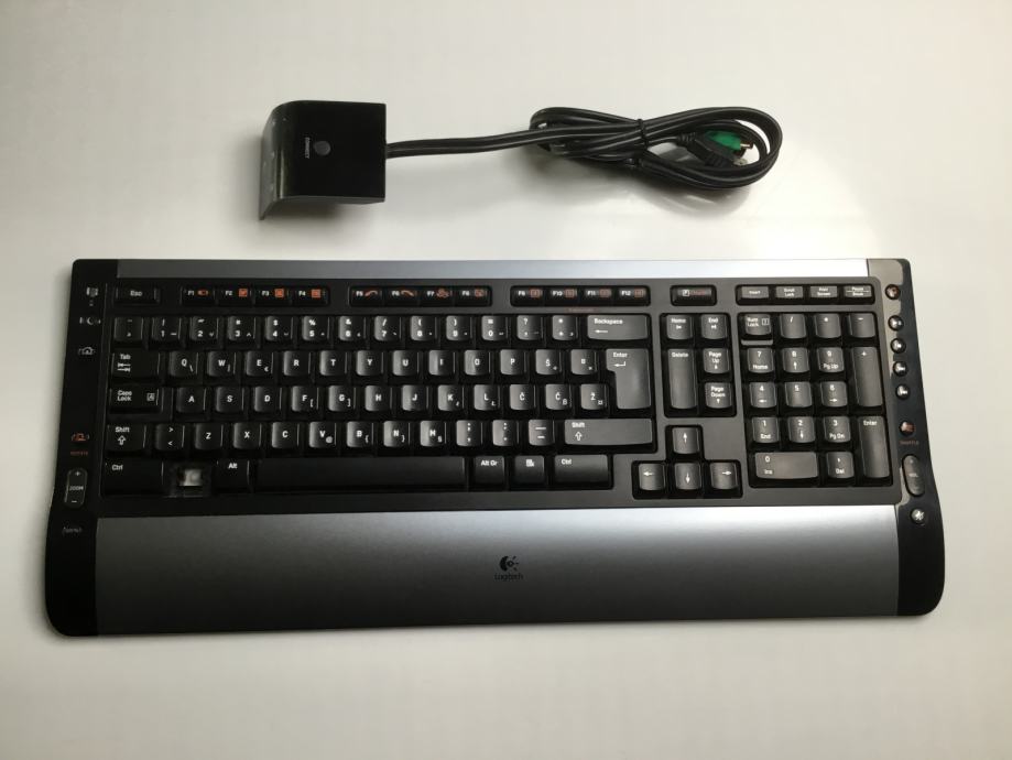 tipkovnica Logitech s 510, s510, wireless, bezžična