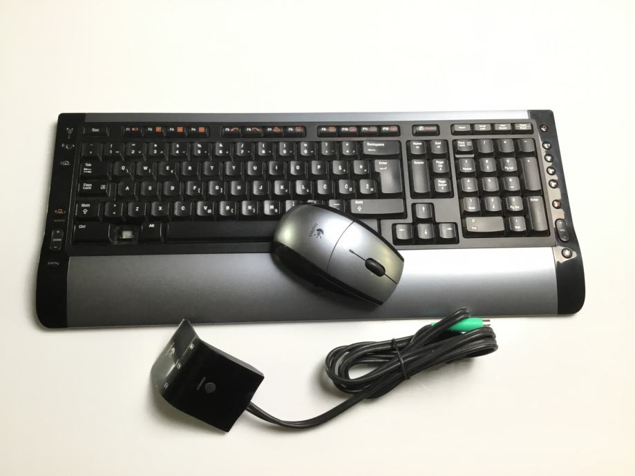 tipkovnica Logitech s 510, s510, wireless, bezžična