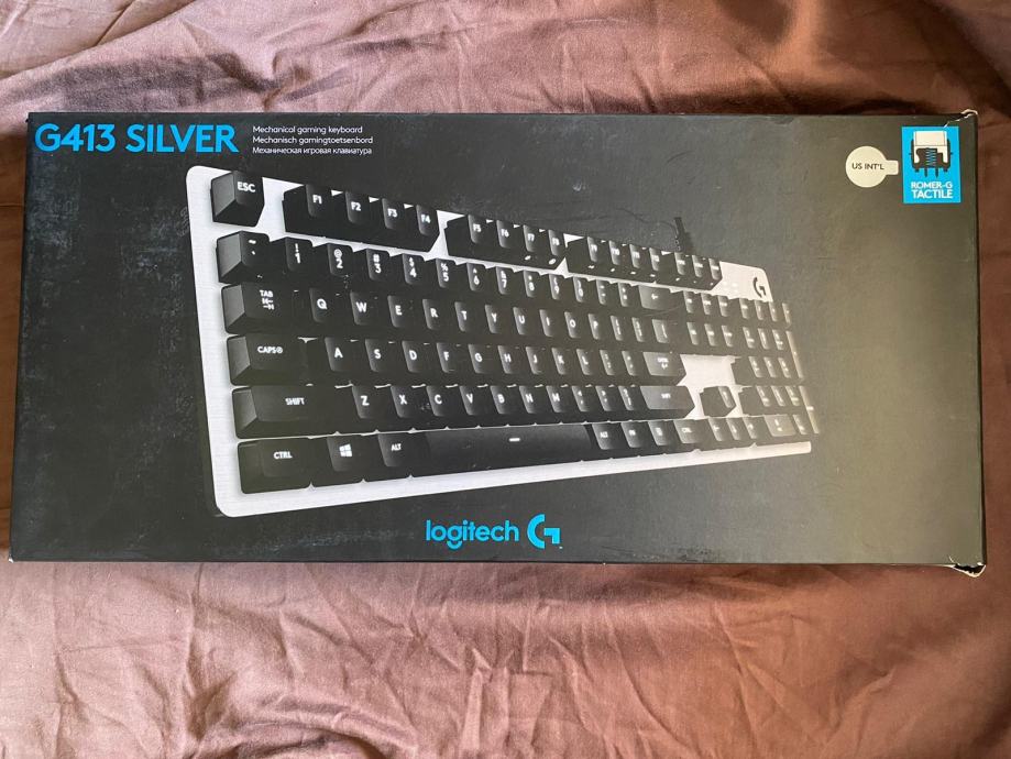 Tipkovnica LOGITECH Gaming G413 HR Layout