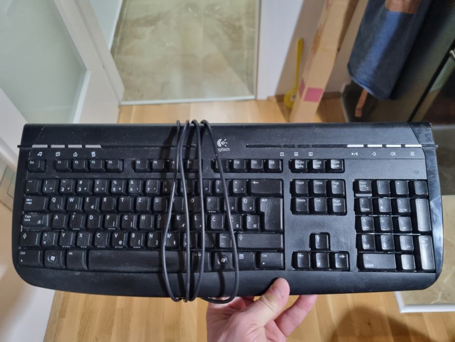 Tipkovnica logitech internet 350 ps2