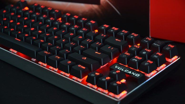 Tipkovnica mehanička - MODECOM Volcano Hammer