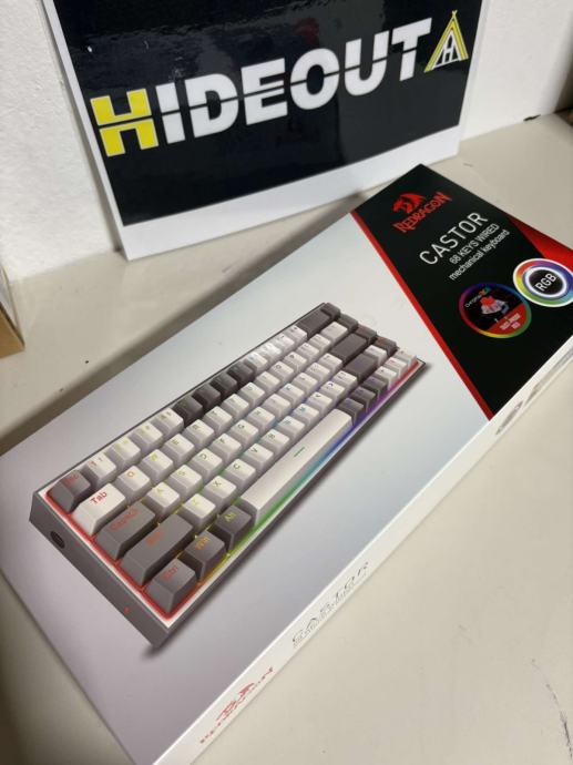 Tipkovnica - Redragon Castor K631WG-RGB