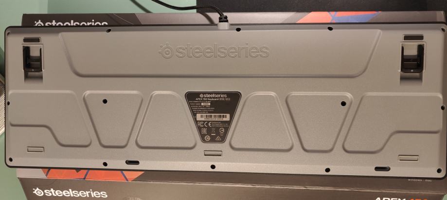 SteelSeries Tipkovnica Apex 150, RGB, Full Size, UK Layout