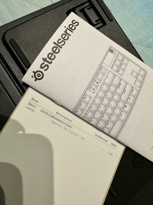 Tipkovnica Steelseries apex pro tkl(‘23)