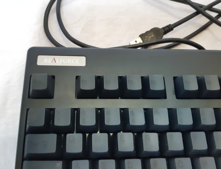 Topre Realforce 87UB