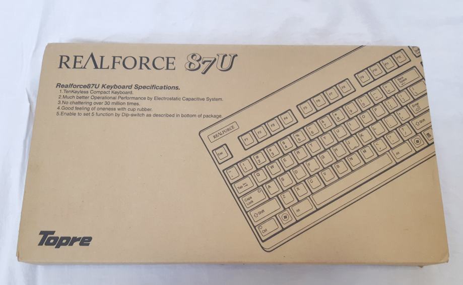 Topre Realforce 87UB