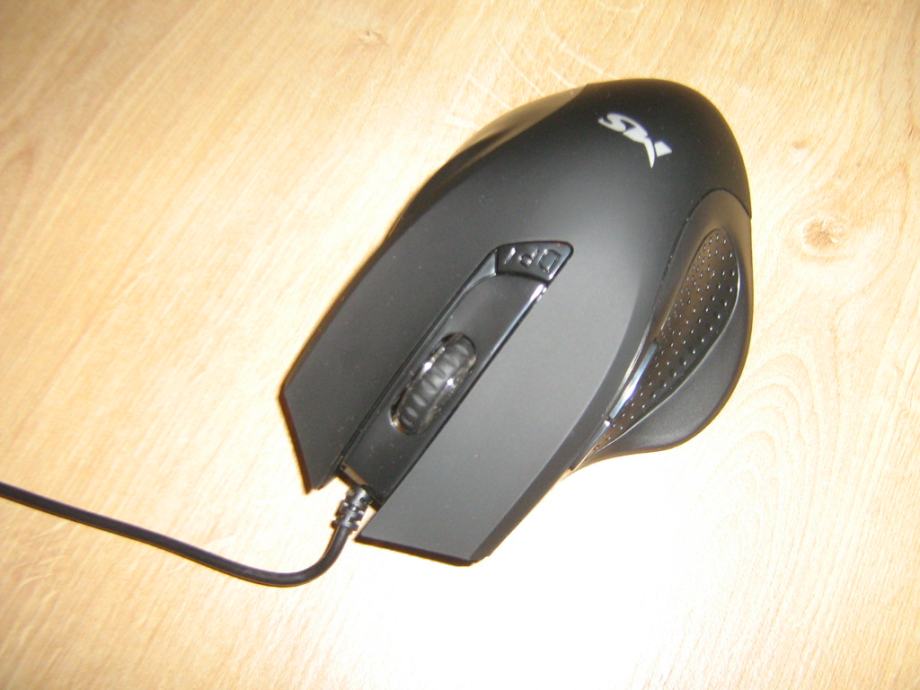 WAVE 2 wired optical mouse- novo