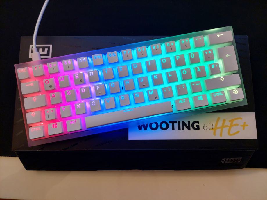 Wooting 60HE+