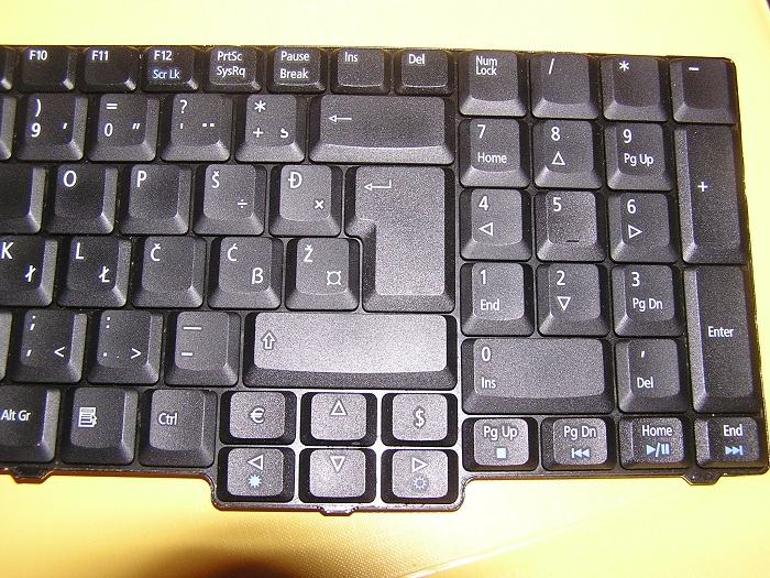 Zamjenske tipke za ACER tipkovnicu - laptop