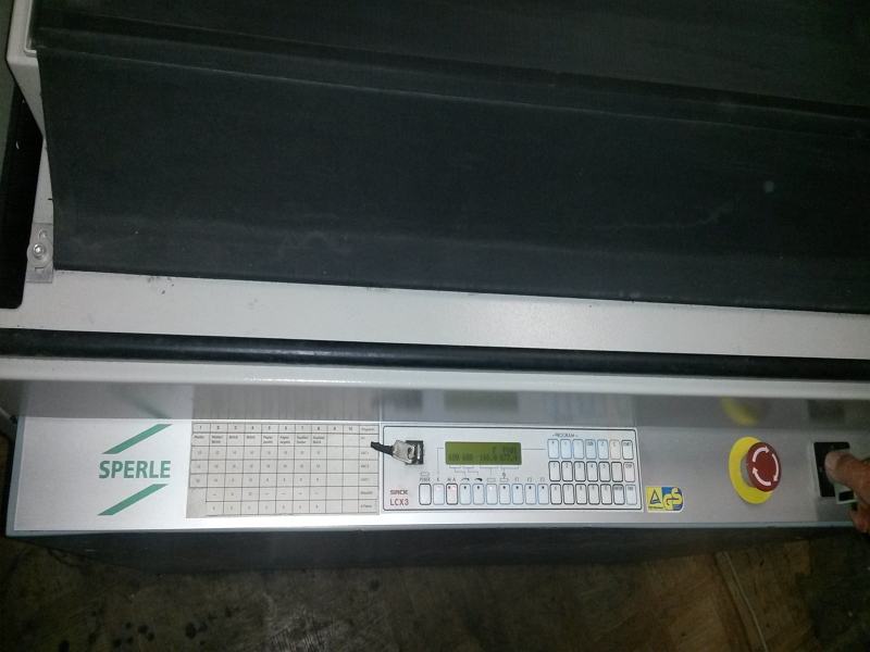Kopir-rama Sperle Sack LCX3 (B2)
