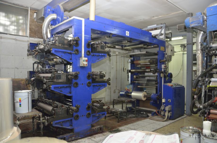 mašina za flekso (flexo) štampu 6 boja