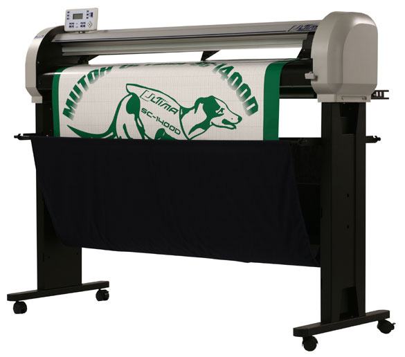 Mutoh Ultima 1400 contour cutter