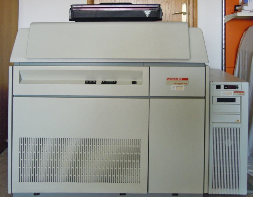 Osvjetljivač Linotronic 560