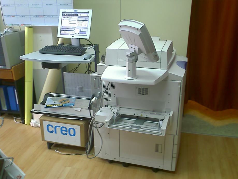 Prodajem XEROX 250 s Creo Rip-om