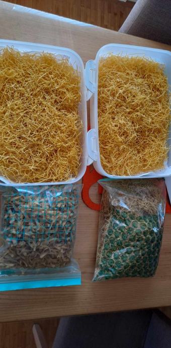 Domaći rezanci, mlinci