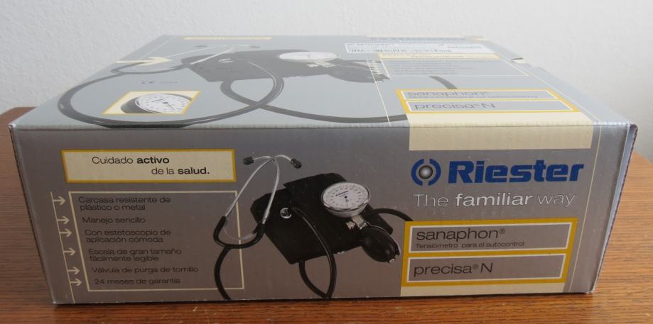 Tlakomjer Riester Sanaphon (analogni s integriranim stetoskopom)