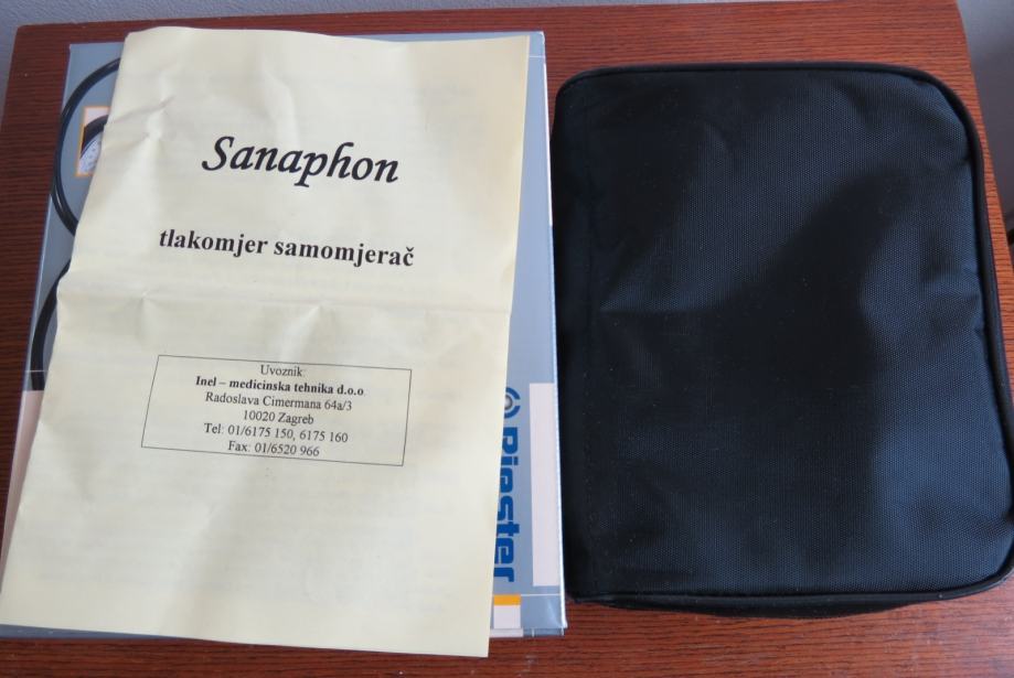 Tlakomjer Riester Sanaphon (analogni s integriranim stetoskopom)