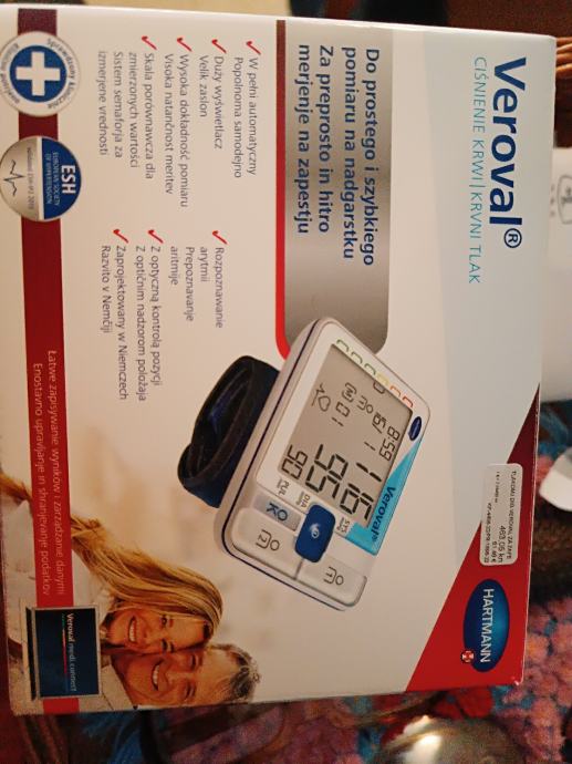 Tlakomjer Veroval Hartmann