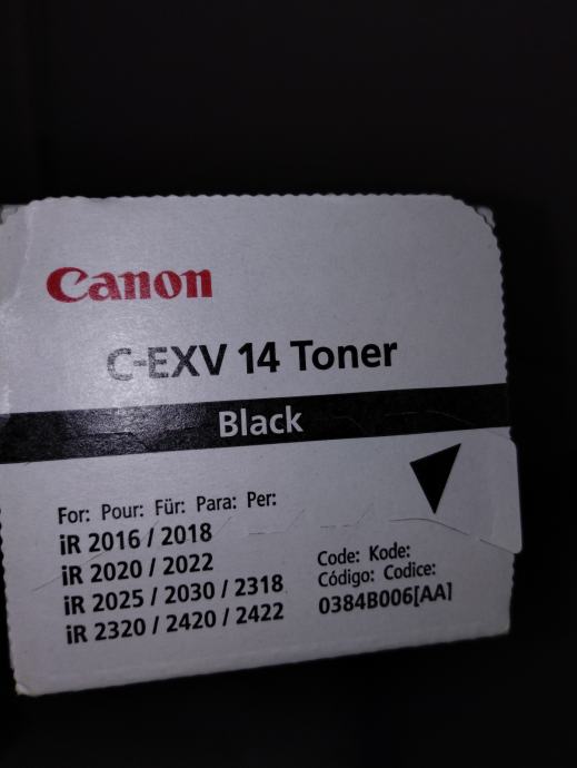 Canon C-EXV 14 toner original