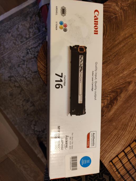 Canon Cartridge 716 Cyan