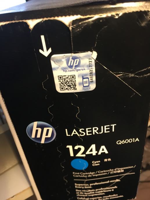 Laserjet 124A toneri