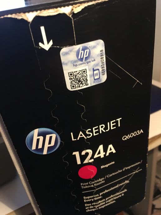Laserjet 124A toneri