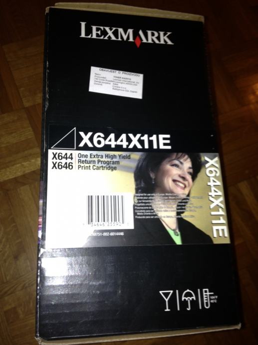 Lexmark X644X11E , X644/X646, novi, original, zapakiran =>** 750 kn