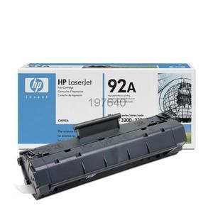 Original HP C4092A toner No.92, (4092A)