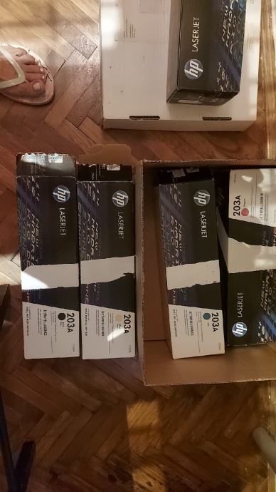 Toner set hp 203A original