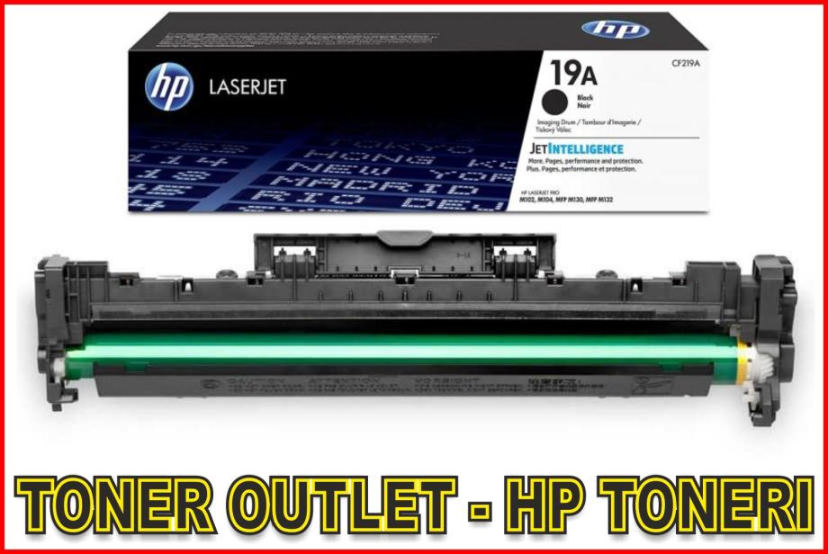 Zamjenski drum HP CF219A / HP 19A / CF 219 A / 19 A - TONER OUTLET