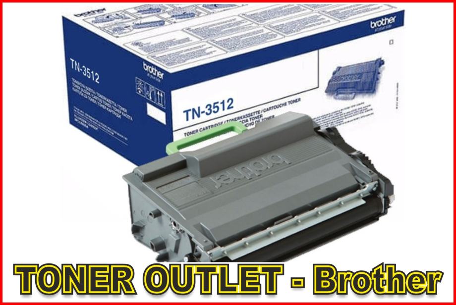 Zamjenski toner BROTHER TN-3500 / TN-3512 - TONER OUTLET