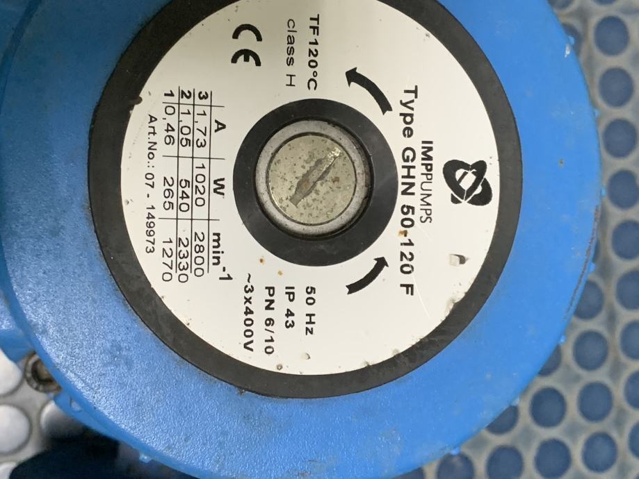 Cirkulacijska pumpa IMP GHN 50-120F