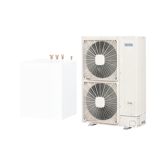 HITACHI Yutaki S80 dizalica topline 11kW 3-fazna RAS-4WHNPE/ RWH-4NFE