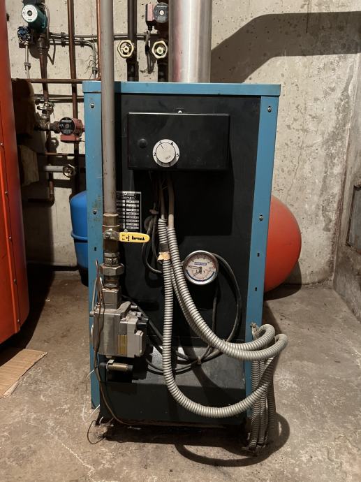 Hydrotherm HC-31 Plamen peć za centralno grijanje