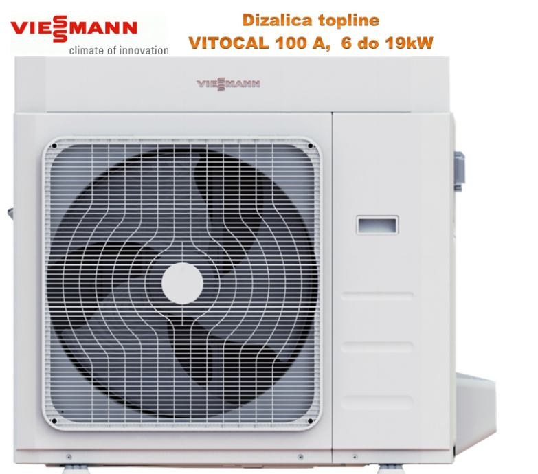 VIESSMANN VITOCAL 100-A DIZALICA TOPLINE