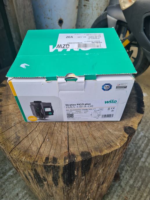 WILO STRATOS PICO PLUS