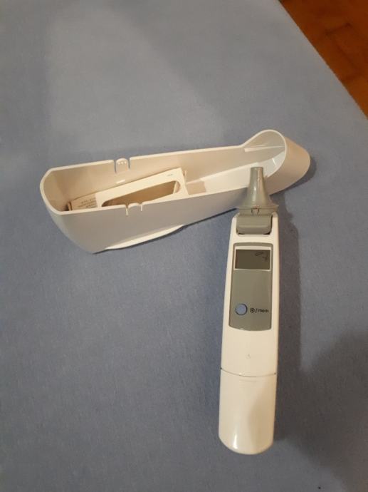 BRAUN ThermoScan toplomjer za uho