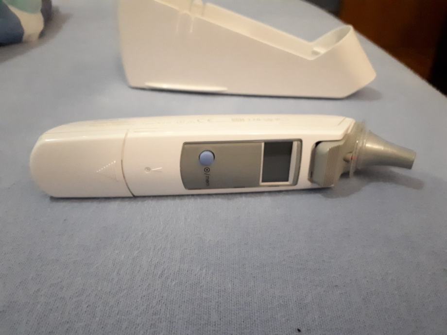 BRAUN ThermoScan toplomjer za uho