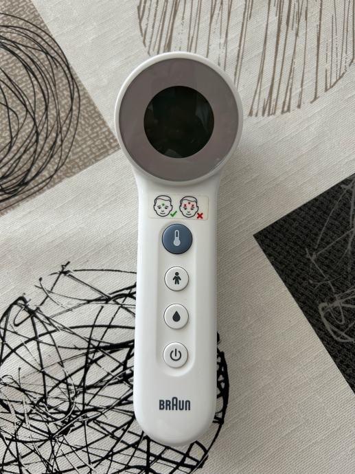 Braun Toplomjer za čelo