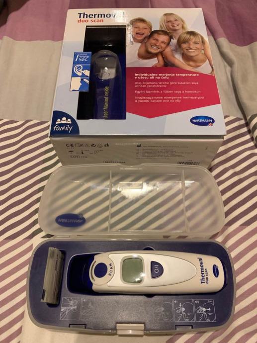 Hartmann Thermoval duoscan infracrveni toplomjer