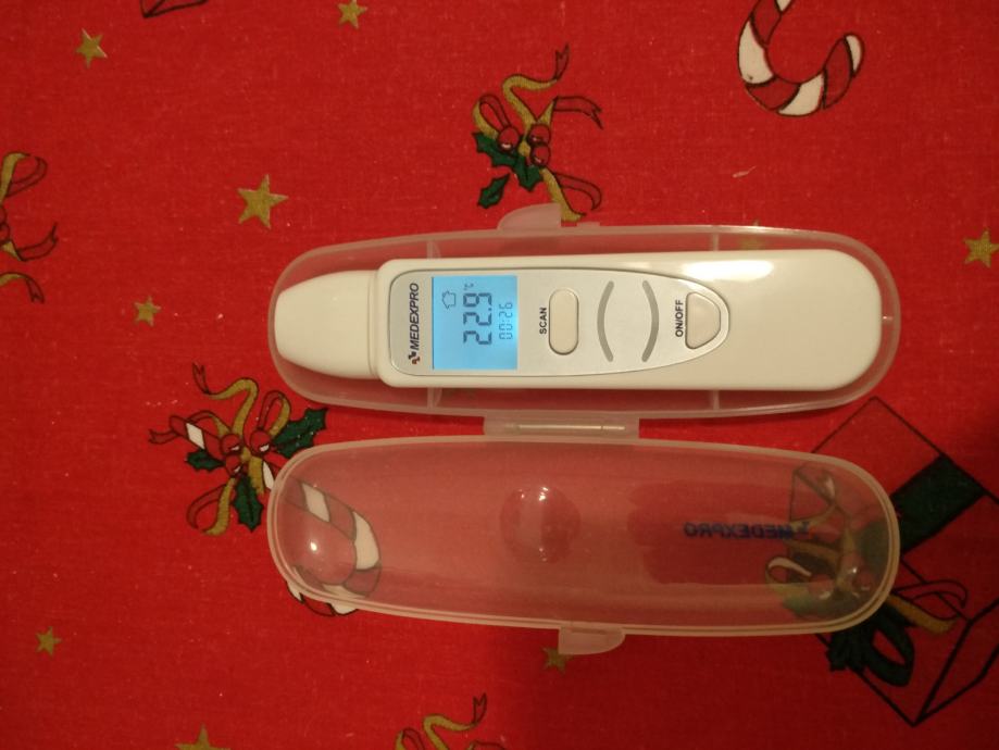 Multifunkcijski digitalni toplomjer Medexpro