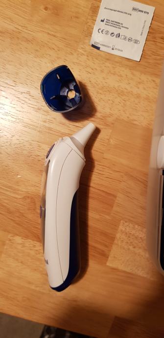 Thermoval duo scan - toplomjer za uho i čelo